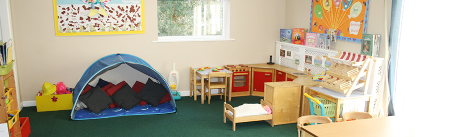 Tots 2 Room - Jigsaw Curzon House Day Nursery in Chester